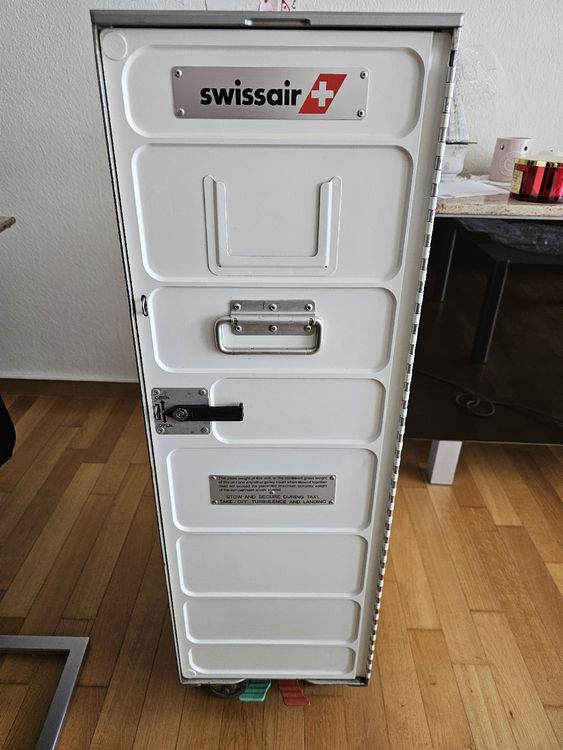 Original Swissair-Cabin-Trolley (Neu (gemäss Beschreibung)) in Embrach ...