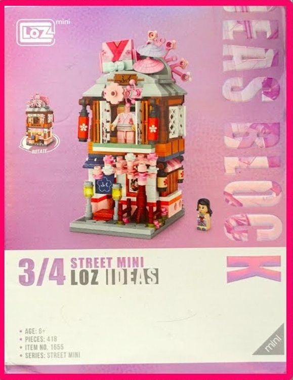 LOZ Mini Ideas Block Klemmbausteine (mini) (Neu und originalverpackt ...