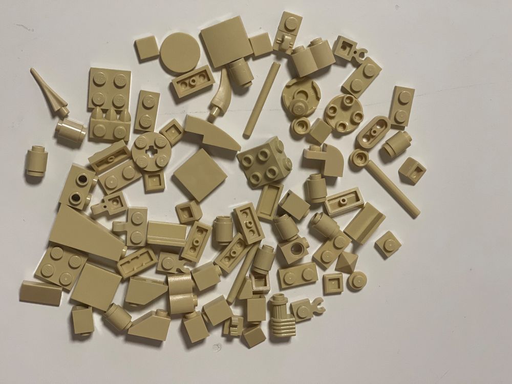 LEGO - diverse Steine ( Beige ) | Kaufen auf Ricardo