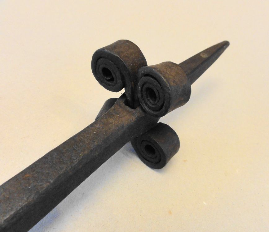 antikes DENGELEISEN / Dengelamboss, wohl 19.Jh. | Kaufen auf Ricardo