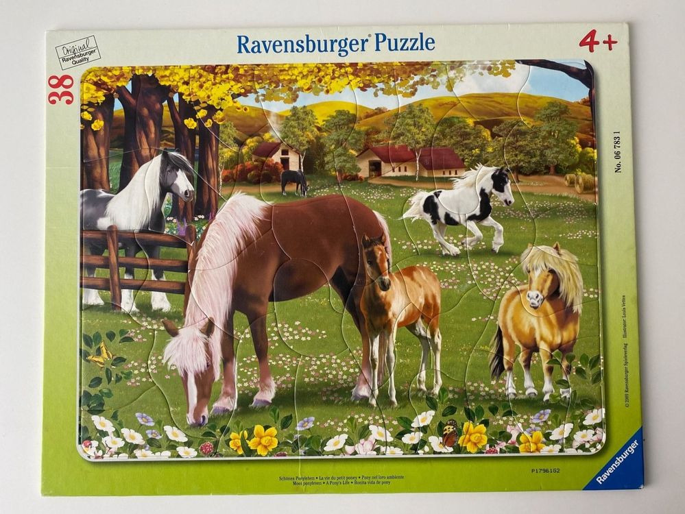 Ravensburger Puzzle 38 Teile (Neu (gemäss Beschreibung)) in für CHF 4 ...