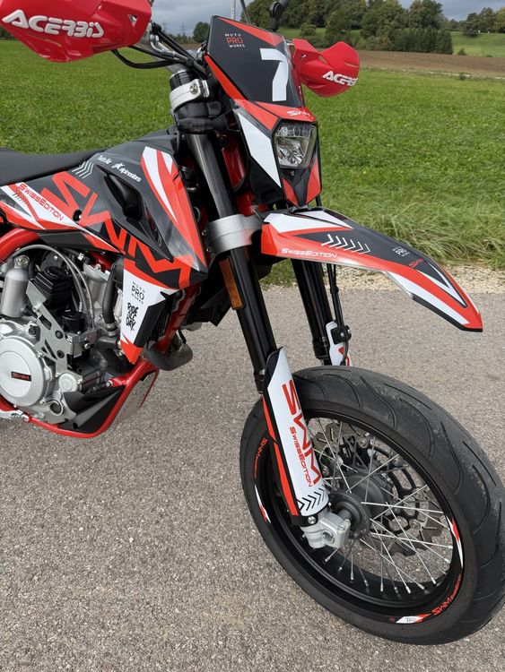 SWM SM500R Supermoto SM / 2023 / 4’900 km / comme neuve (Gebraucht) in ...