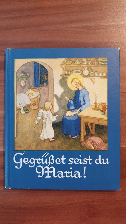 Altes Büchlein "Gegrüsset seist du Maria" 1933 | Kaufen auf Ricardo