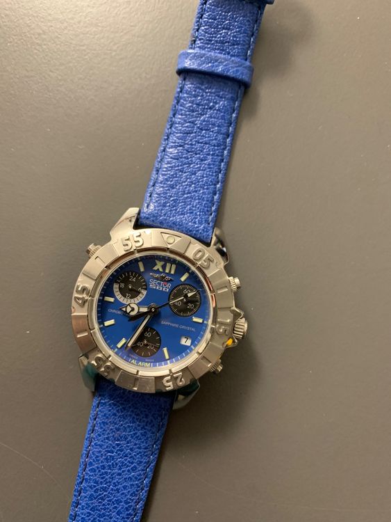 Sector 500 No Limits Chronograph Uhr 41mm läuft (Gebraucht) in Goldau ...