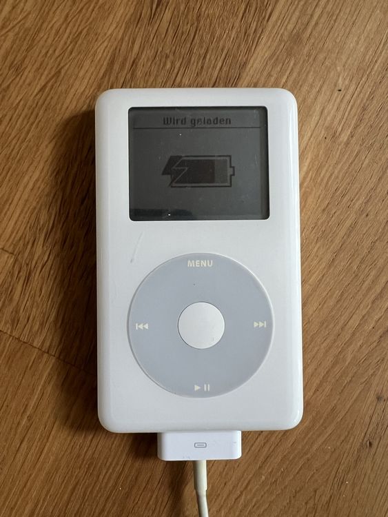 IPod 4. Generation, 20 GB (Defekt) in Bremgarten b. Bern für CHF 20 ...