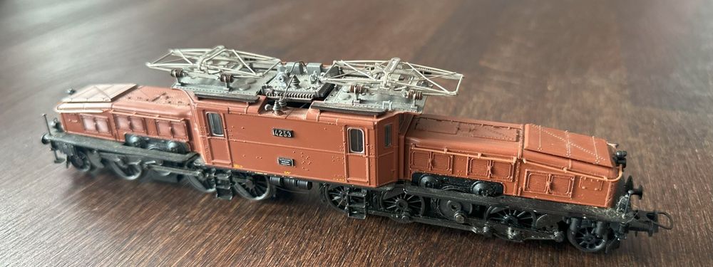 Roco E-Lok Ce 6/8 II "Krokodil" DC Digital H0 (Gebraucht) in Salvenach ...