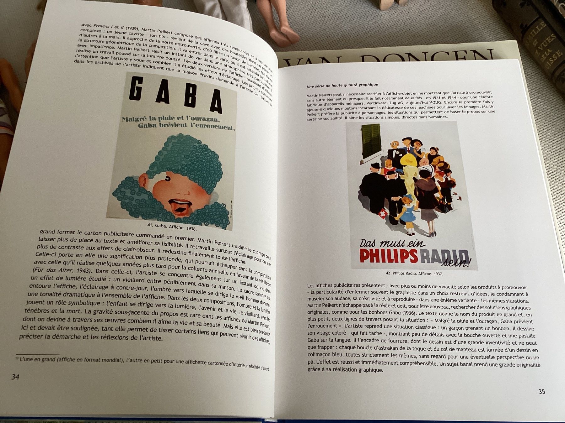 Martin Peikert. Les Affiches (D'occasion) à Bursinel pour CHF 25 – avec ...