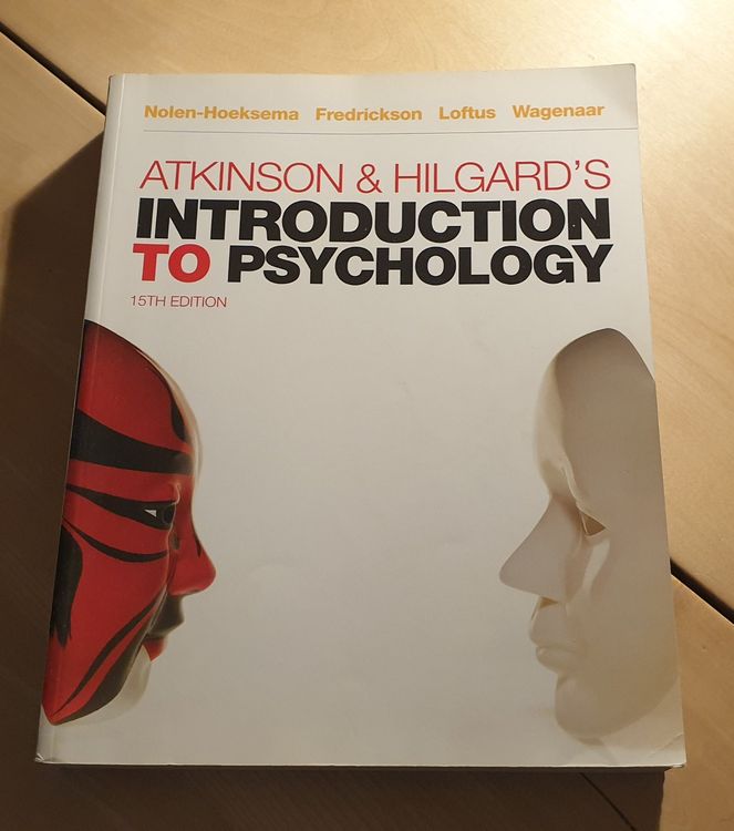 Psychologie: Atkinson & Hilgard's Introduction to Psychology (Gebraucht) in Bern für CHF 1 – nur ...