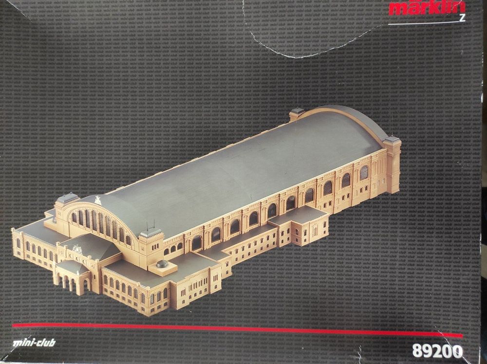 Anhalter Bahnhof Bausatz von Märklin mini-club, Spur Z | Kaufen auf Ricardo
