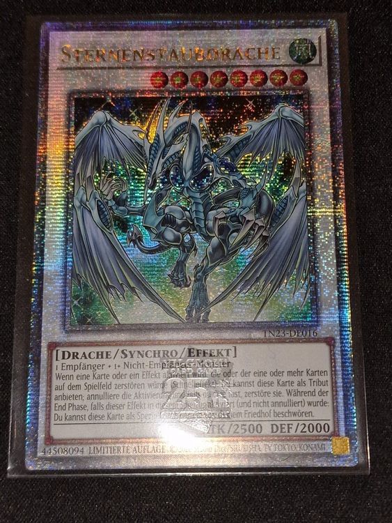Sternenstaubdrache - Quarter Century Secret Rare (Neu (gemäss Beschreibung)) in Köniz für CHF 26 ...