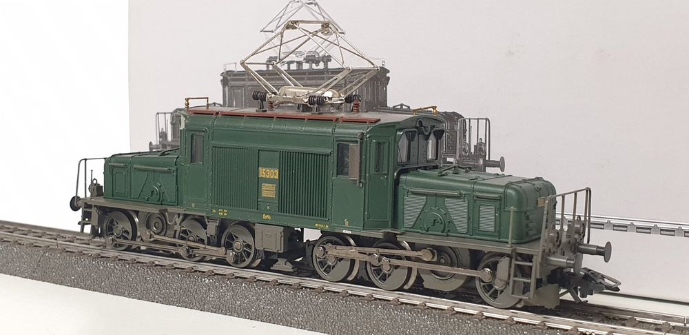 Märklin SBB De 6/6 Seetalkrokodil 15303 37524 (Neu (gemäss Beschreibung ...