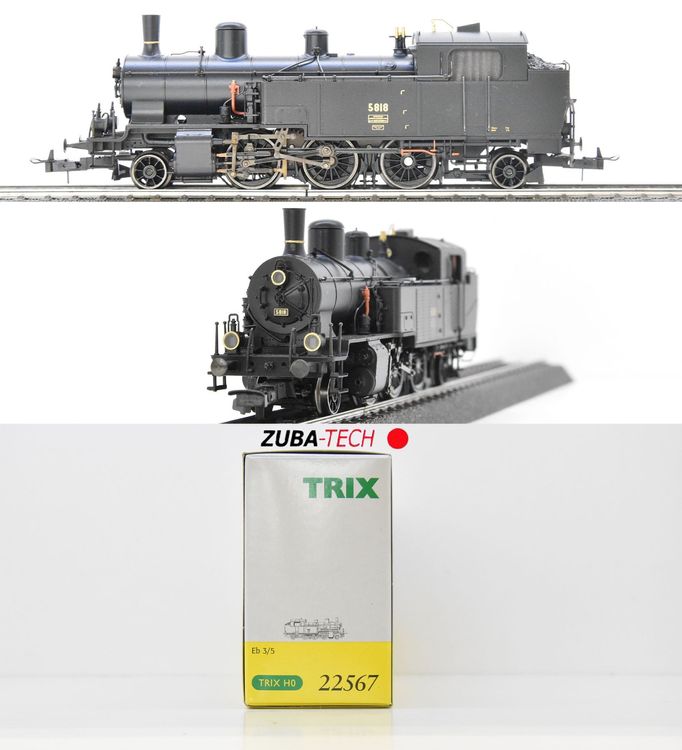 Trix 22567 E-Lok Eb 3/5 Habersack SBB H0 GS mit OVP | Kaufen auf Ricardo