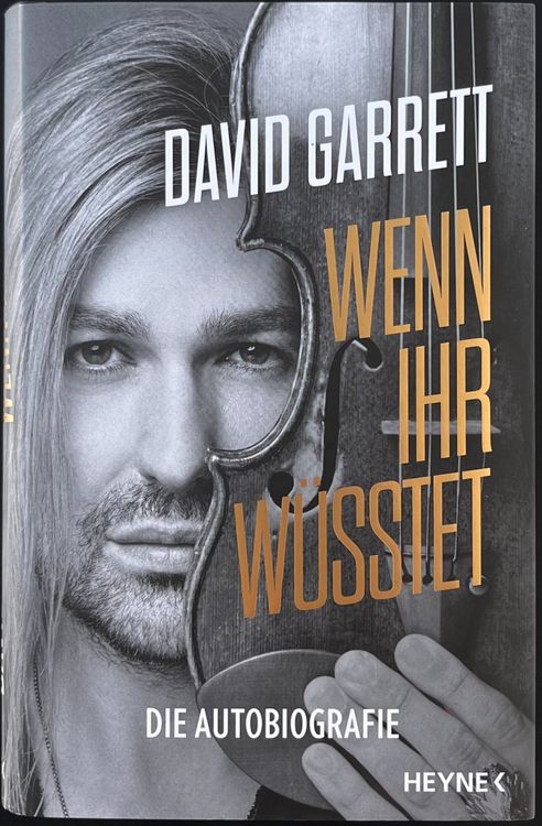 David Garrett - Wenn ihr wüstet (Neu (gemäss Beschreibung)) in Bern für ...