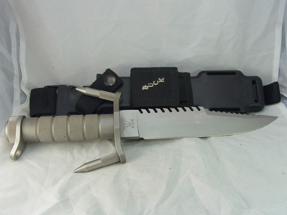 Buckmaster 184 Tactical Knife US Navy Seals Messer 1. Serie (Neuf (Voir ...