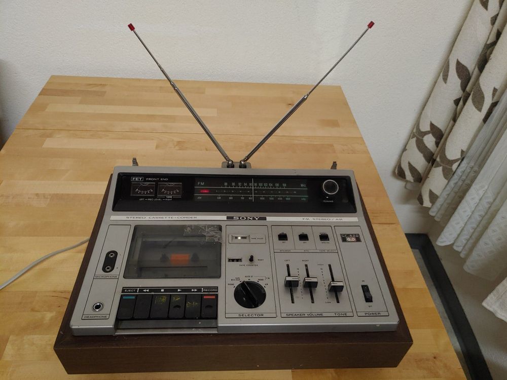 Sony CF-620 FM /AM Kassettenrekorder | Kaufen auf Ricardo