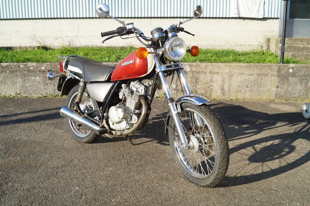 Suzuki GN 125 Chopper Cruiser (0286) (Gebraucht) in Schleitheim für CHF ...