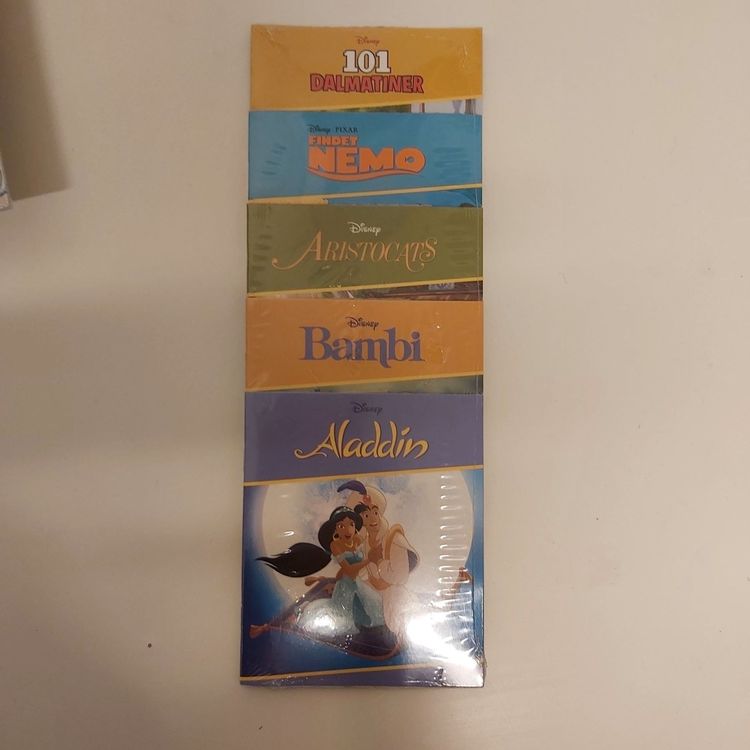 5 Walt Disney-Minibücher | Kaufen auf Ricardo