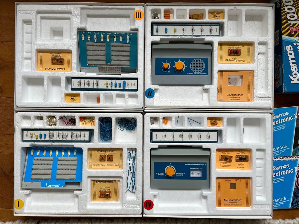 Kosmos Electronic X4000 Experimentierkasten (Gebraucht) in Zürich für ...