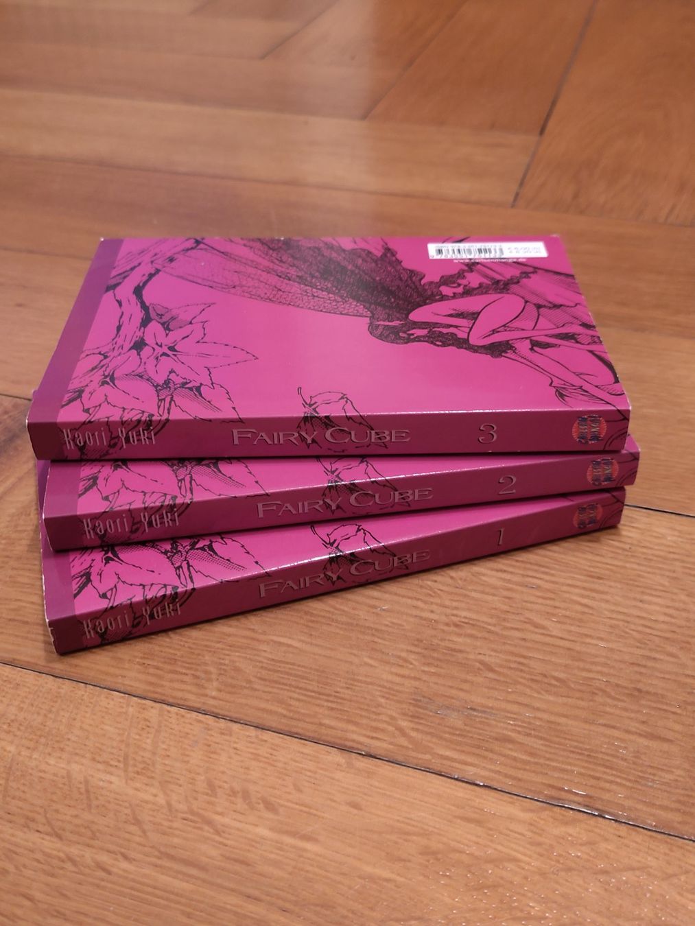 Manga Fairy Cube von Kaori Yuki, Band 1-3 (Gebraucht) in Basel für CHF ...