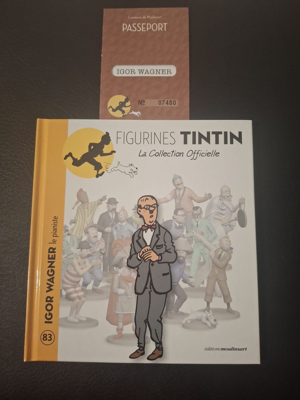 Tintin no figurine 83 la collection officielle Tim & Struppi (Neu ...