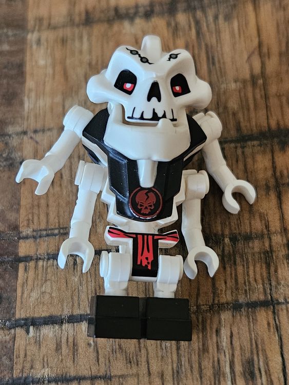 lego figurine ninjago njo0014 Samukai (Skulkin) rare de 2011 (Gebraucht ...