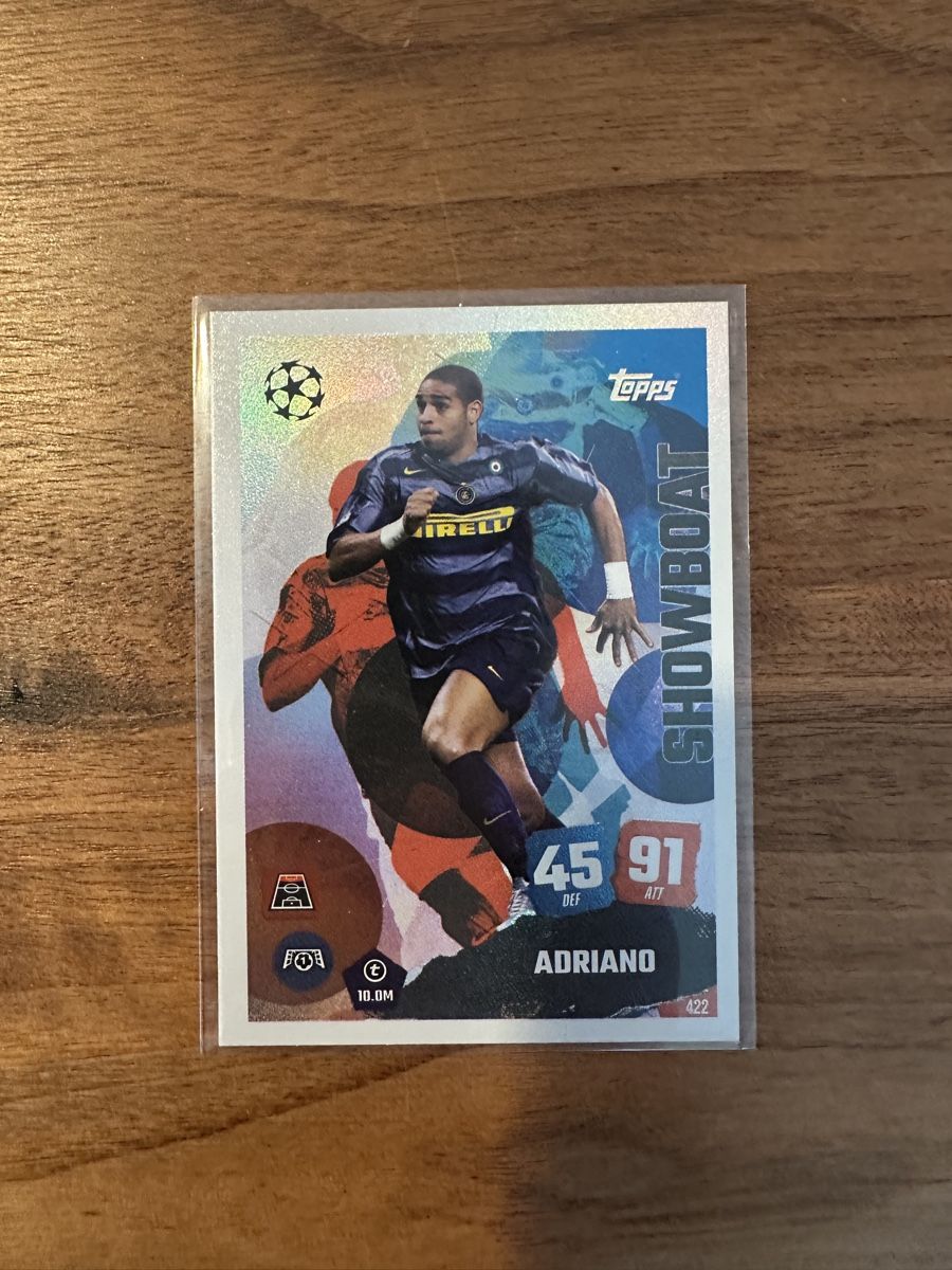 Adriano Topps Showboat Karte (Neu (gemäss Beschreibung)) in Buttisholz ...