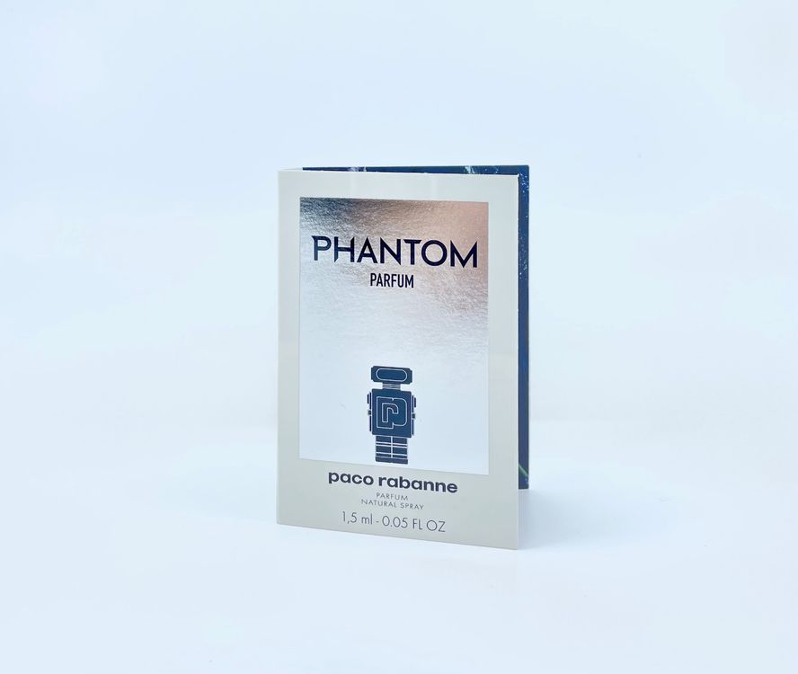 Paco Rabanne Phantom Perfume Sample 1.5 ml (Neu (gemäss Beschreibung ...