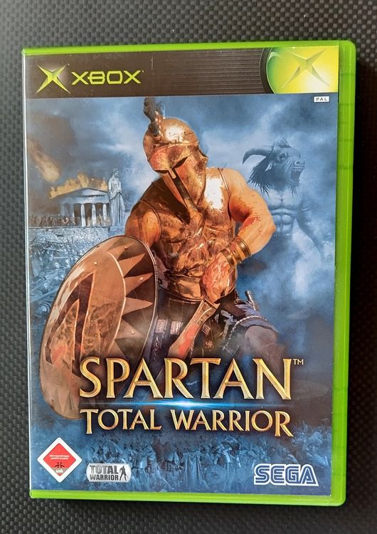 XBOX - Spartan Total Warrior | Kaufen auf Ricardo