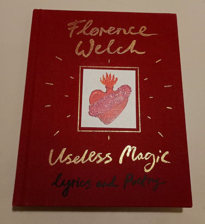 Florence Welch Useless Magic Lyrics and Poetry Hardcover (Gebraucht) in ...
