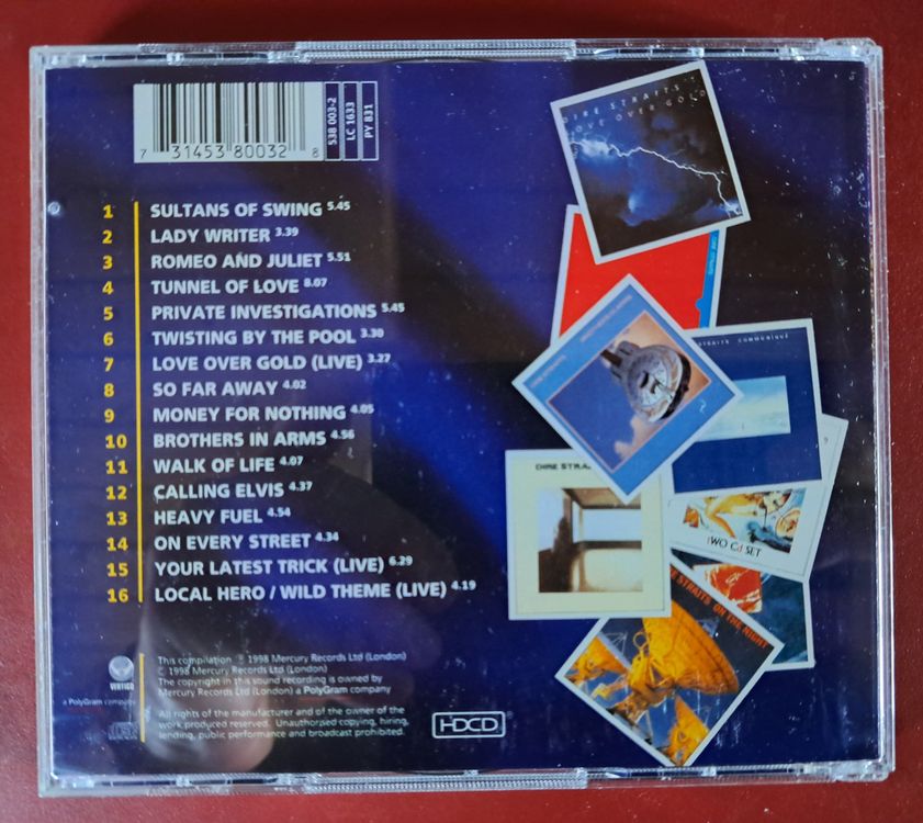 DIRE STRAITS - THE VERY BEST - 2 CD's - Limitierte Auflage | Kaufen auf Ricardo