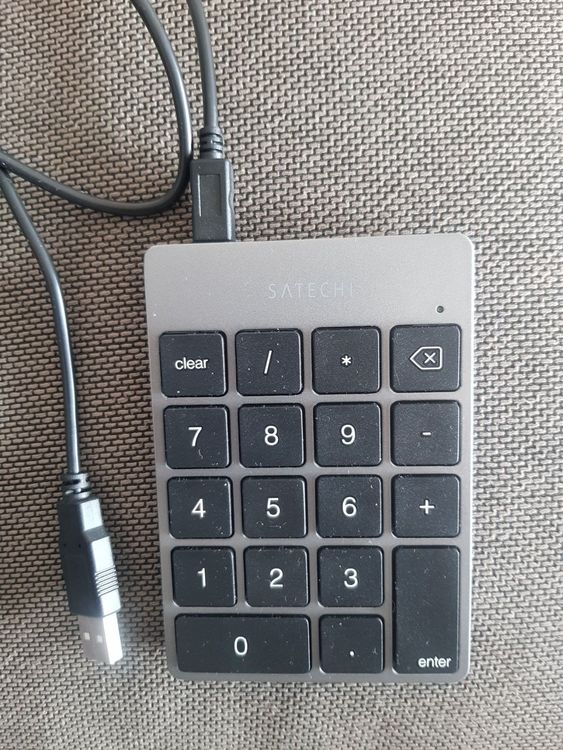 Satechi slim wireless keypad (Gebraucht) in Horw für CHF 20 – mit ...