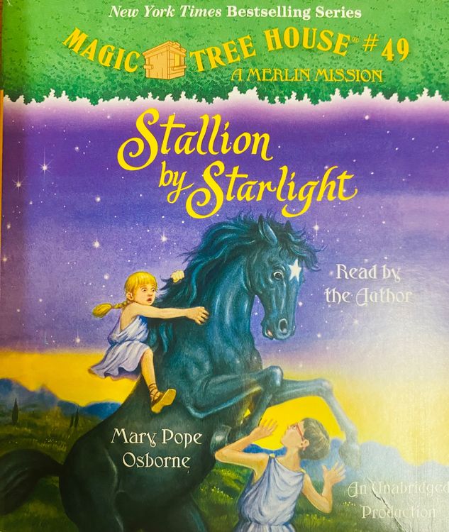 Magic Tree House #49: Stallion by Starlight (Gebraucht) in ...