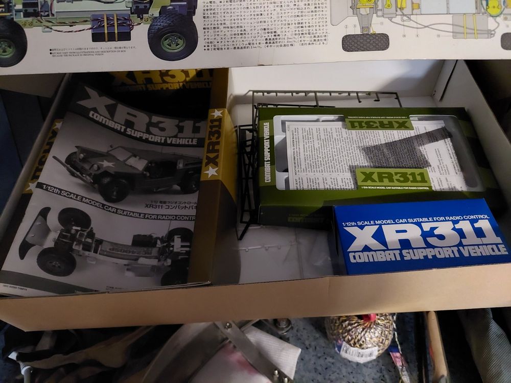Tamiya XR311 1.Release 1981, mit Schachtel (Gebraucht) in Zürich für CHF 250 – nur Abholung auf ...