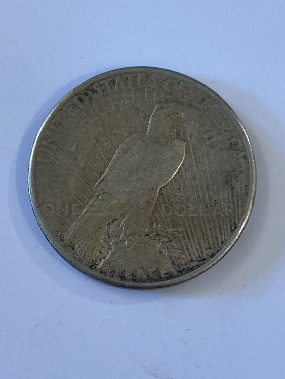 1923 liberty silber (6) (Gebraucht) in Bonstetten für CHF 21 – mit Lieferung auf Ricardo kaufen