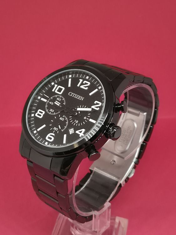 Citizen Chronograph Quarz Schwarz Läuft (Gebraucht) in Safenwil für CHF ...