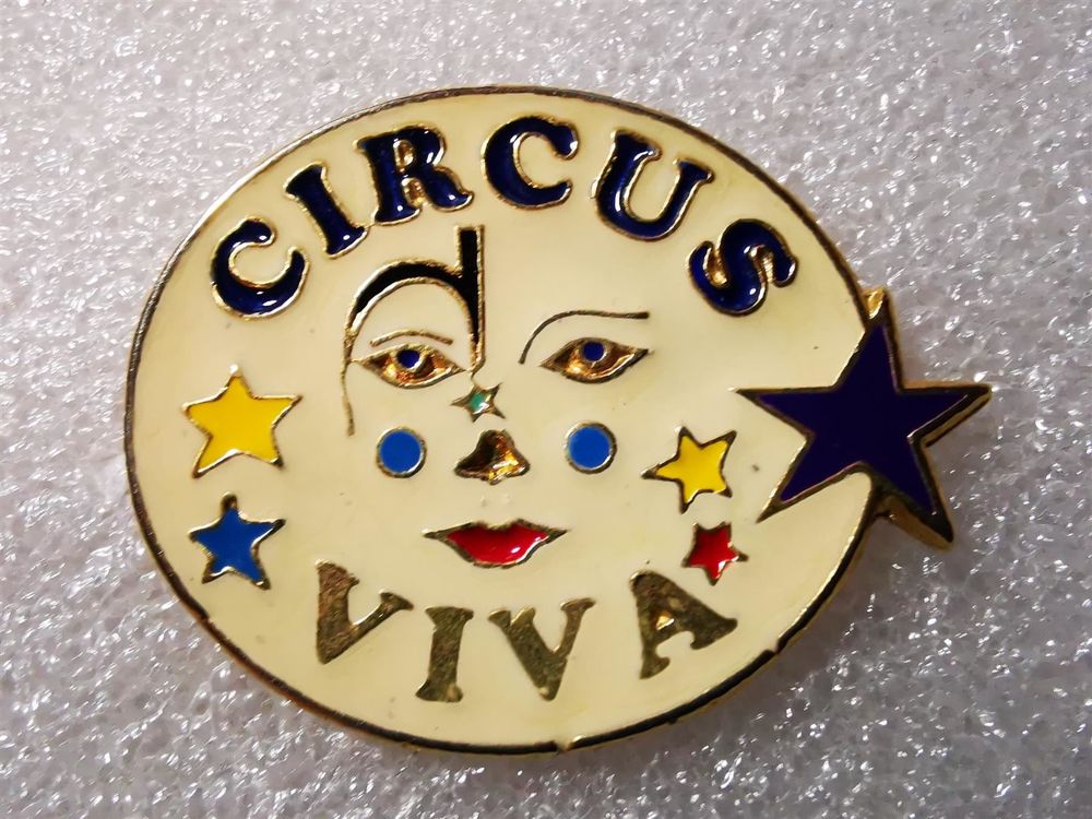 Ansteckpin: Circus Viva (Gebraucht) in Oppligen für CHF 1 – mit ...