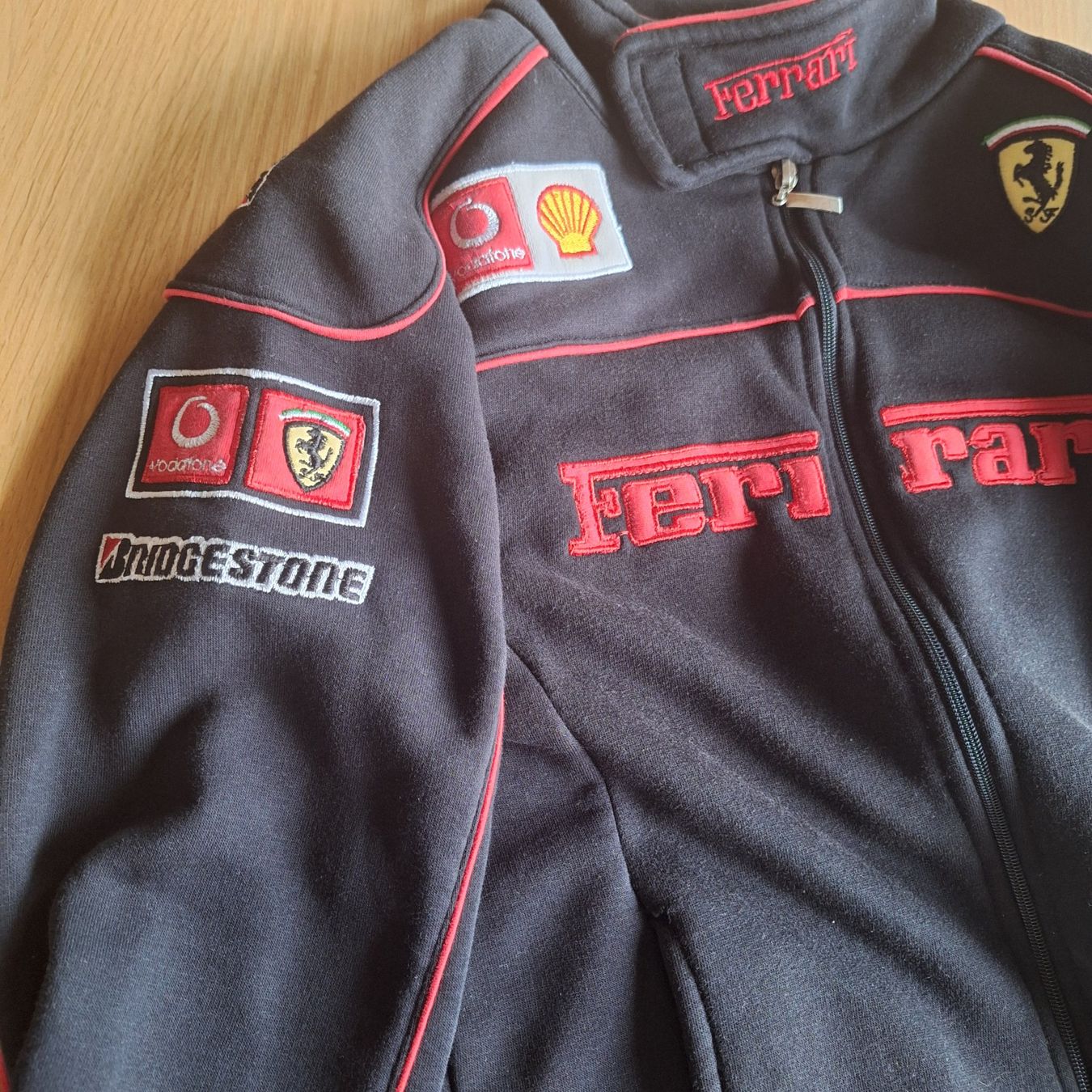 Jacke, Ferrari Style Größe 164 (Gebraucht) in Hettenschwil für CHF 39 ...