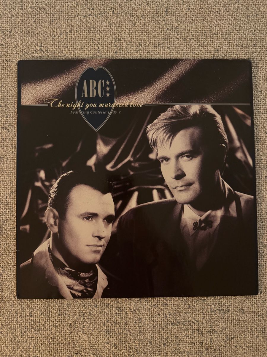 ABC - The Night You Murdered Love - 12" Maxi - 80s (Gebraucht) in ...