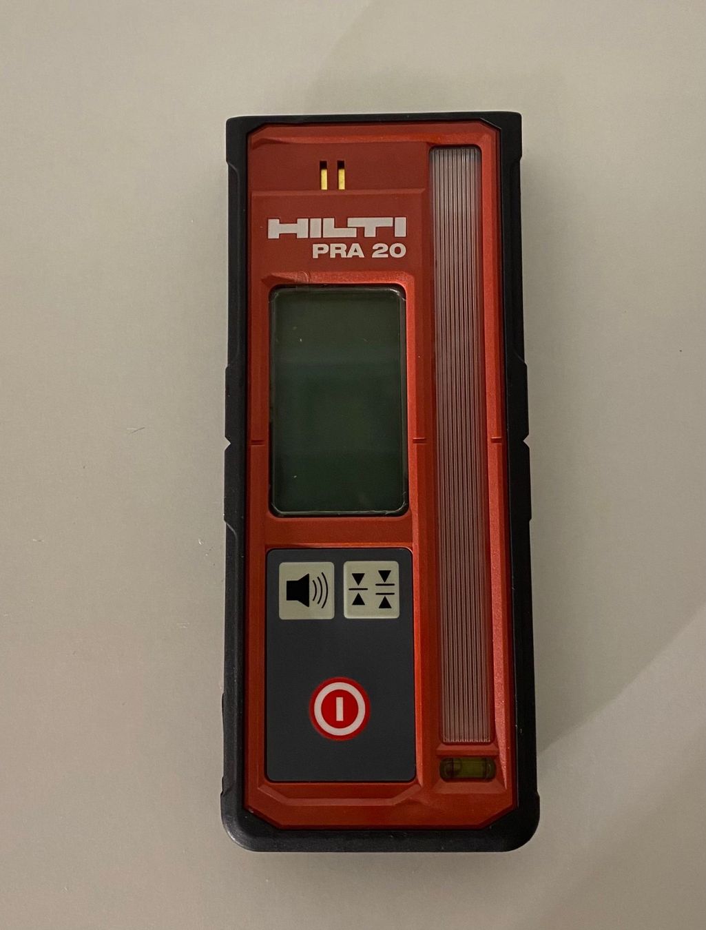 Télécommande Laser/Fernbedienung Empfänger Hilti PRA 20 (Neu und ...