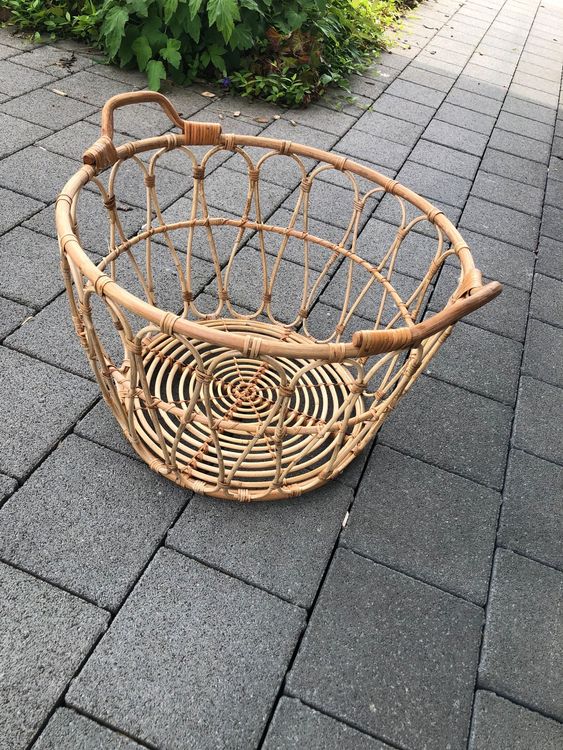 Korb Rattan IKEA SNIDAD (Gebraucht) in Zug für CHF 16 – nur Abholung ...