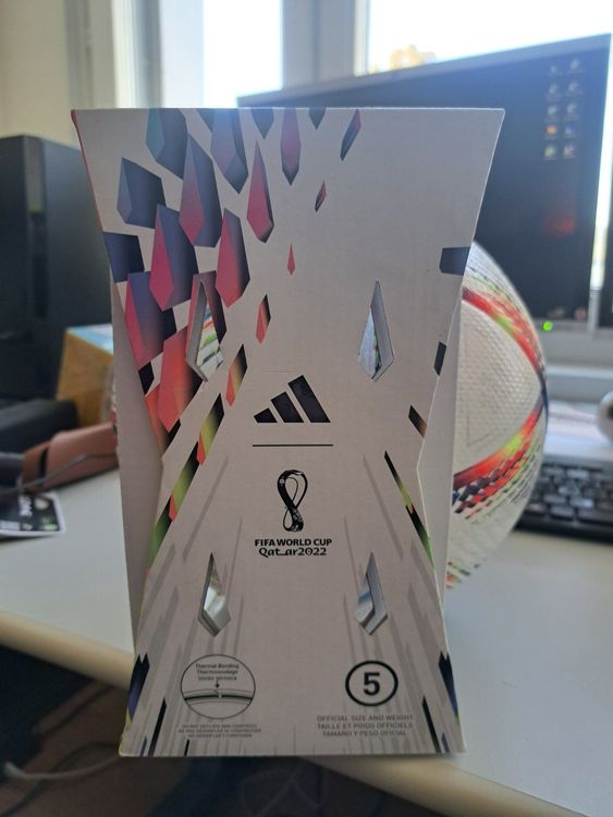 Adidas Al Rihla Pro -Official Match Ball - Original verpackt (Gebraucht ...