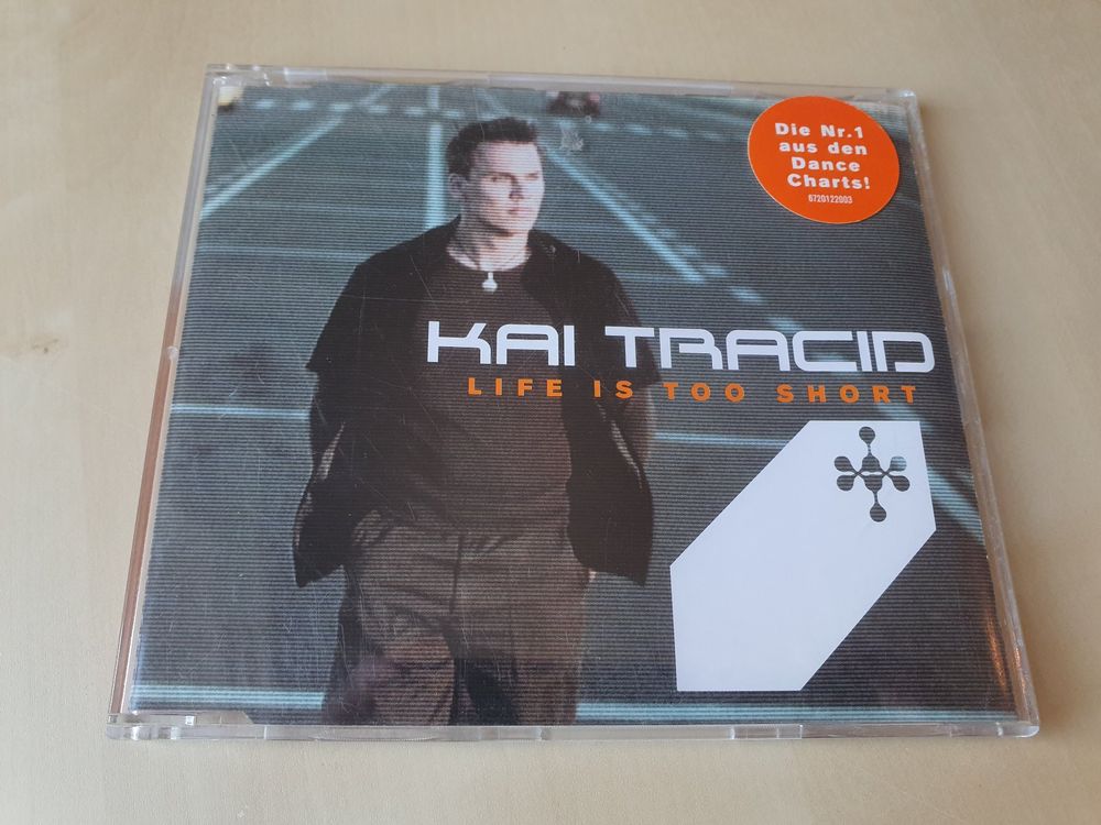 Kai Tracid Life is too short (Gebraucht) in für CHF 6.9 – mit Lieferung ...