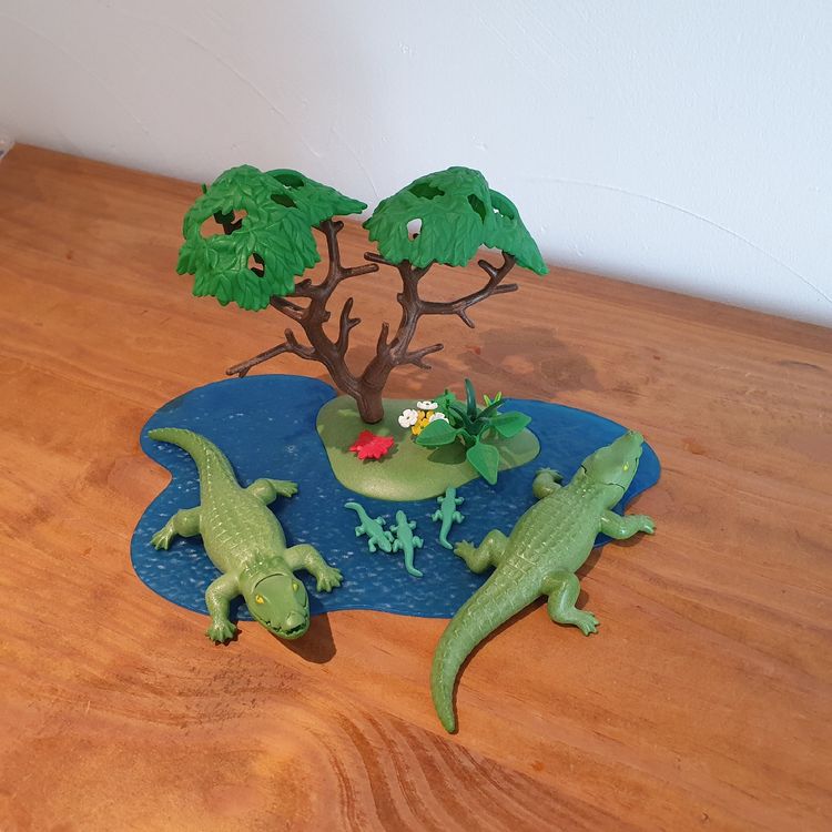 Playmobil Krokodile (Gebraucht) in Sirnach für CHF 5 – mit Lieferung auf Ricardo kaufen