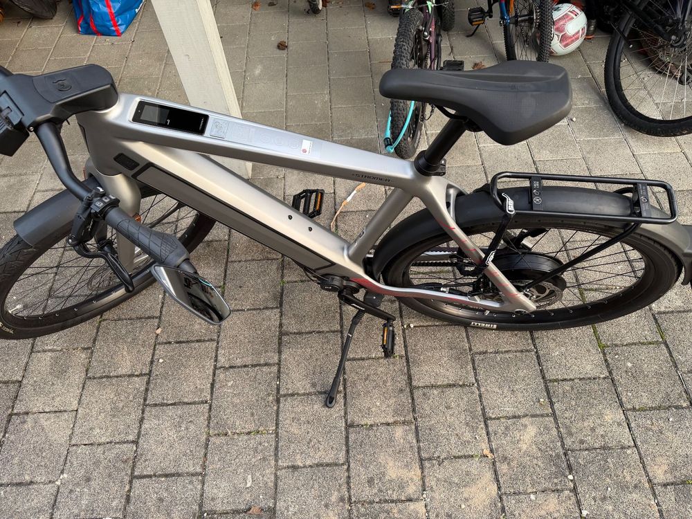 Stromer ST3 Red Bull Sonderedition inkl Automatischer Helm. (Gebraucht ...