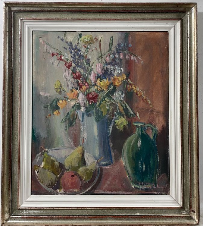 Wunderschönes Stillleben Gemälde unleserlich Signiert (Gebraucht) in Root für CHF 19 – mit ...