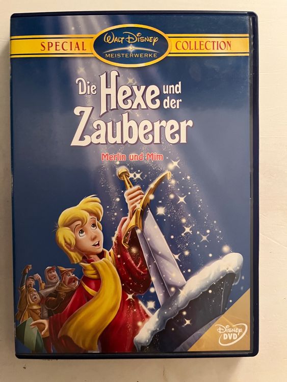 Disney DVD | Die Hexe und der Zauberer - Special Collection | Kaufen ...