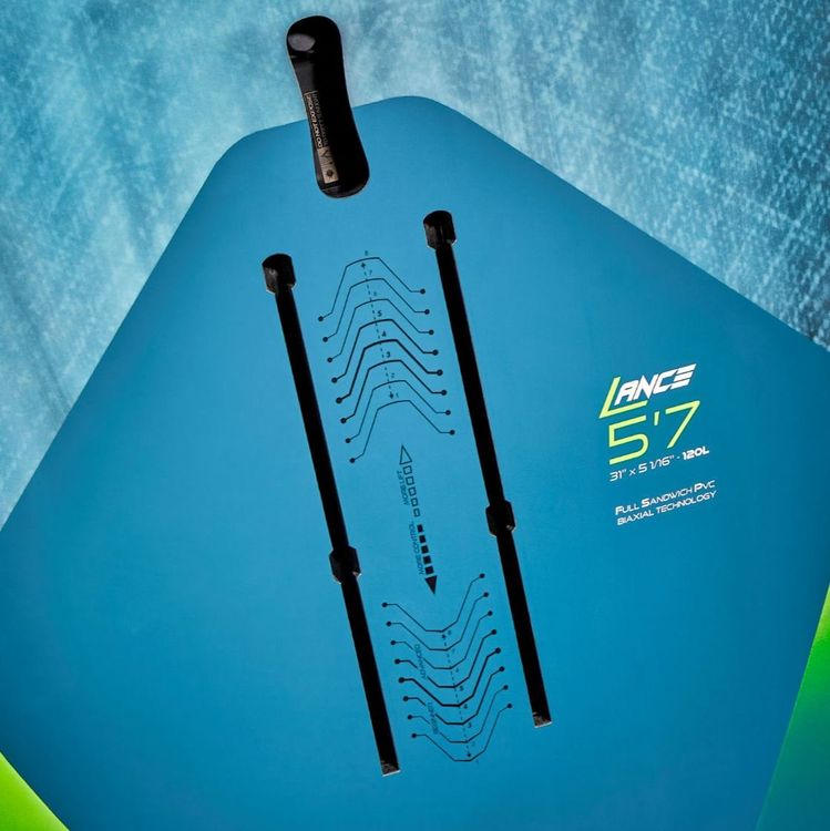 GONG WING FOIL BOARD LANCE FSP 2023 Grösse 5'7 gebraucht (Gebraucht) in ...
