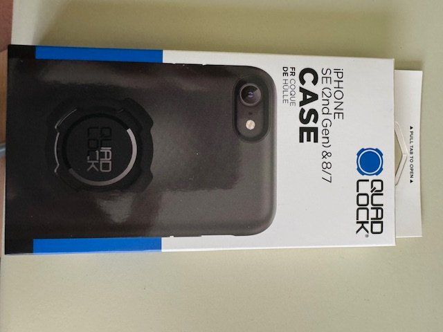Quad Lock - iPhone SE (2022/2020) / 8 / 7 MagSafe Outdoor Ha (Neu ...