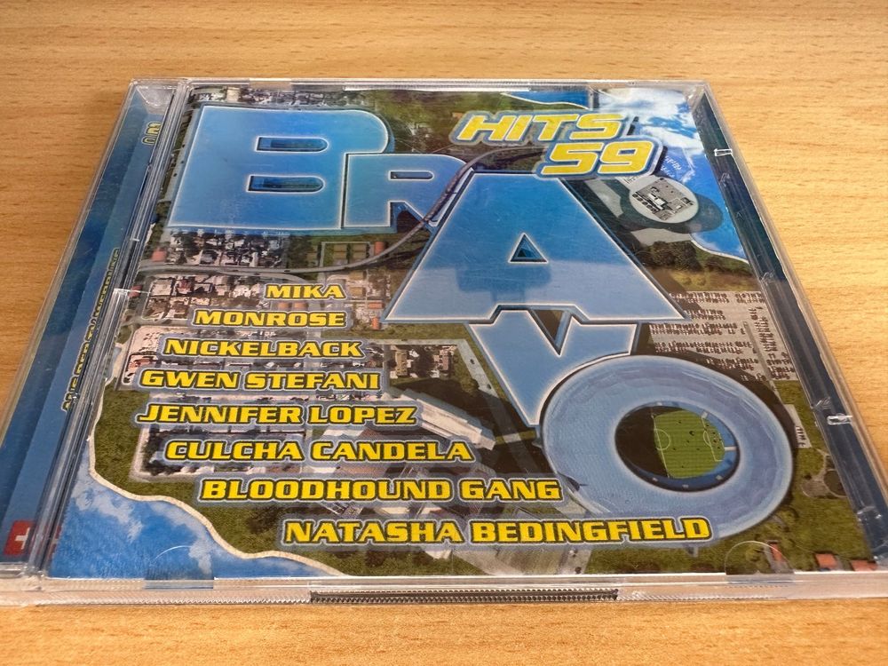 Various – Bravo Hits 59 - 2 CD (Gebraucht) in Rikon im Tösstal für CHF ...