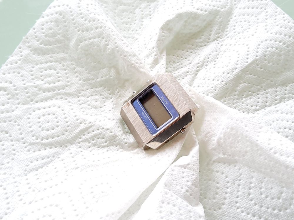 Montre vintage Buler quartz | Kaufen auf Ricardo